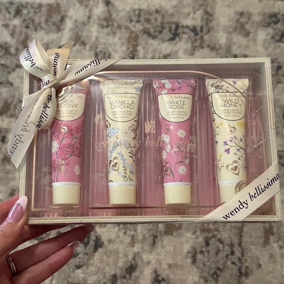 Wendy Bellissimo | Bath & Body | Wendy Bellissimo Hand Cream Set | Poshmark